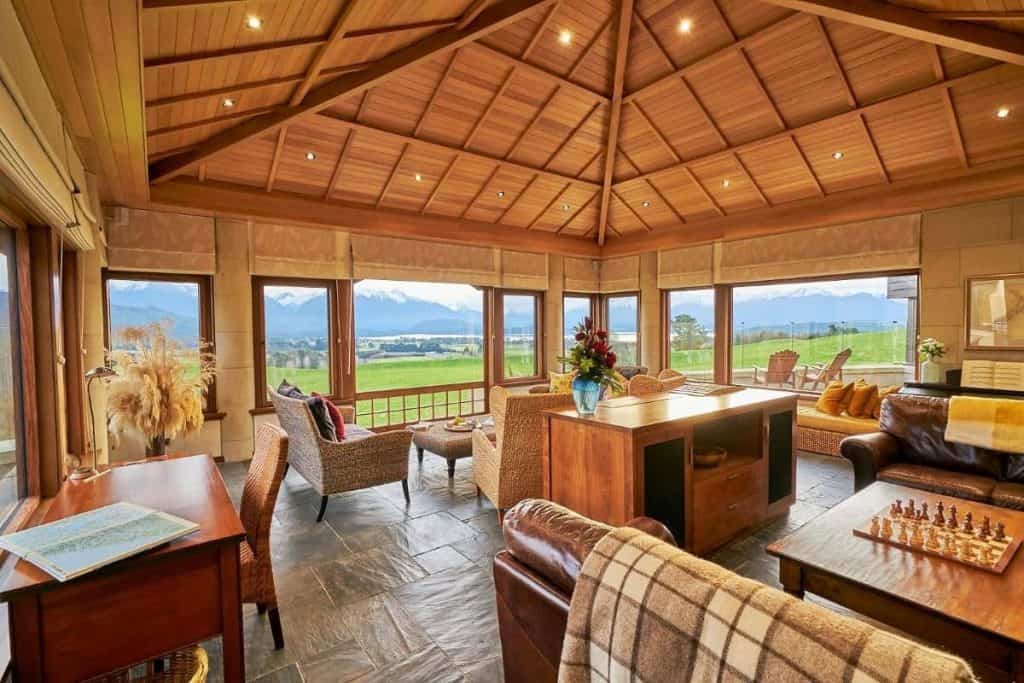 Eco lodges in New Zealand